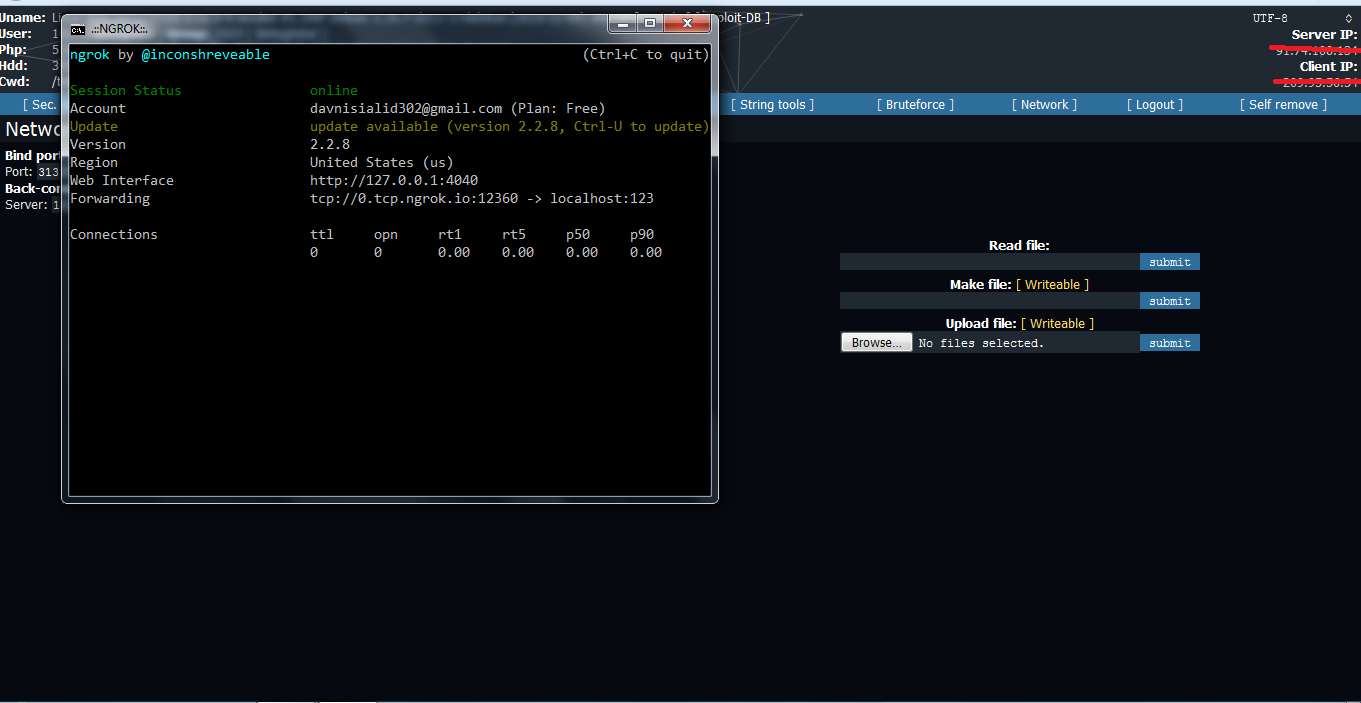 Tutorial rooting server with dirtycow - Davnisial.ME