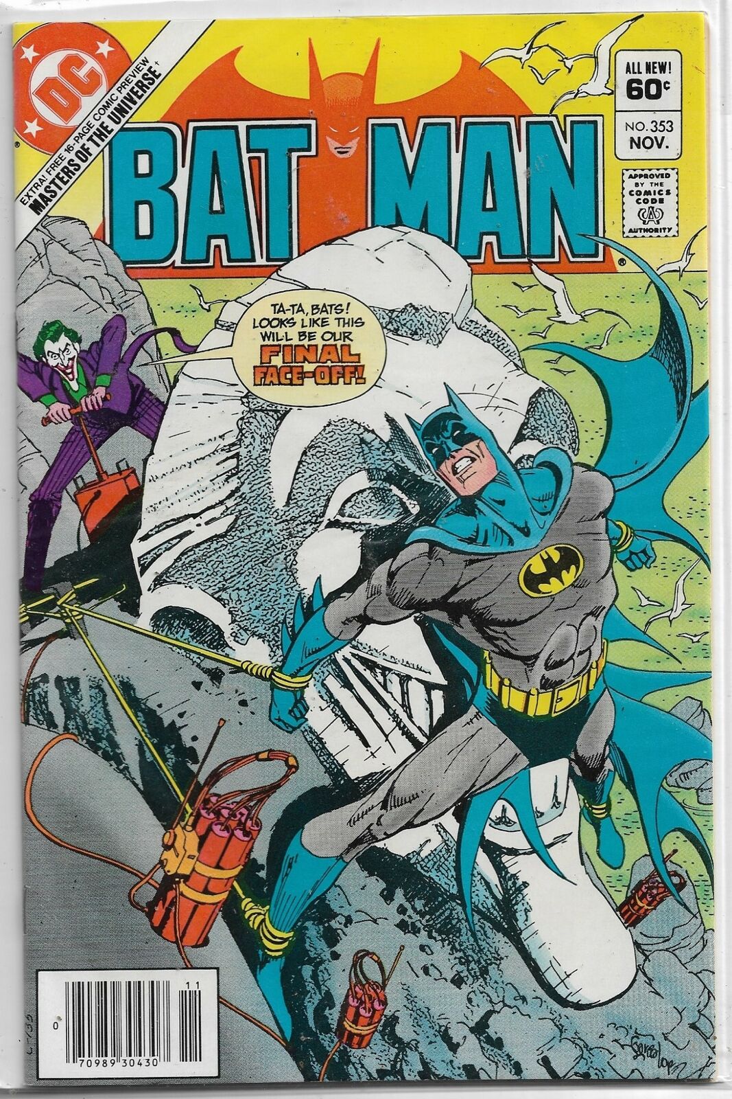 I MIEI SOGNI D'ANARCHIA - Calabria Anarchica: Batman n. 300-399 1978/1986