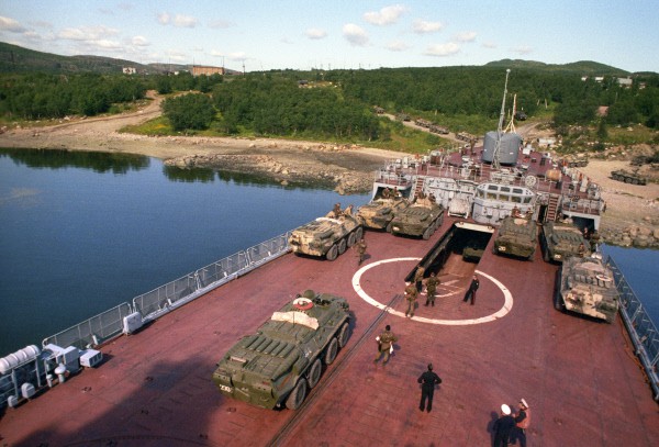 Naval Analyses: WARSHIPS OF THE PAST: Ivan Rogov class large landing ...