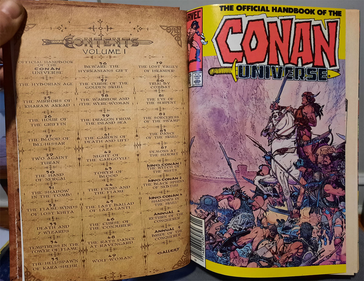HARDCOVER HEROES: CONAN THE BARBARIAN
