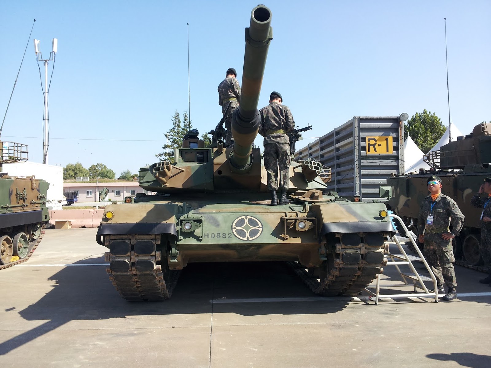 AAG_th บันทึกประจำวัน: เกาหลีใต้วางแผนจะปรับปรุงรถถังหลัก K1A2