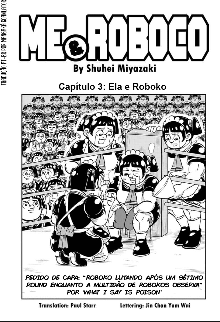 MangÁ Boku To Roboko Capítulo 03