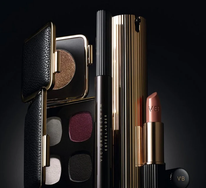 Estee Lauder X Victoria Beckham Fall 2017 Makeup