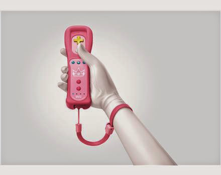 Veja novas imagens do Wii Remote Plus versão Peach