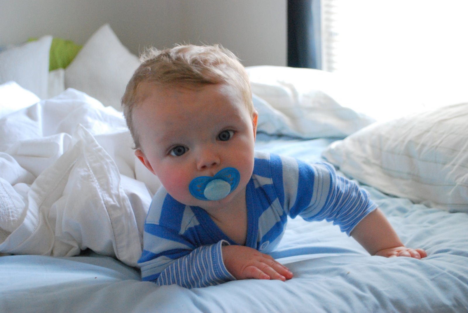 - j S e -: good morning baby boy