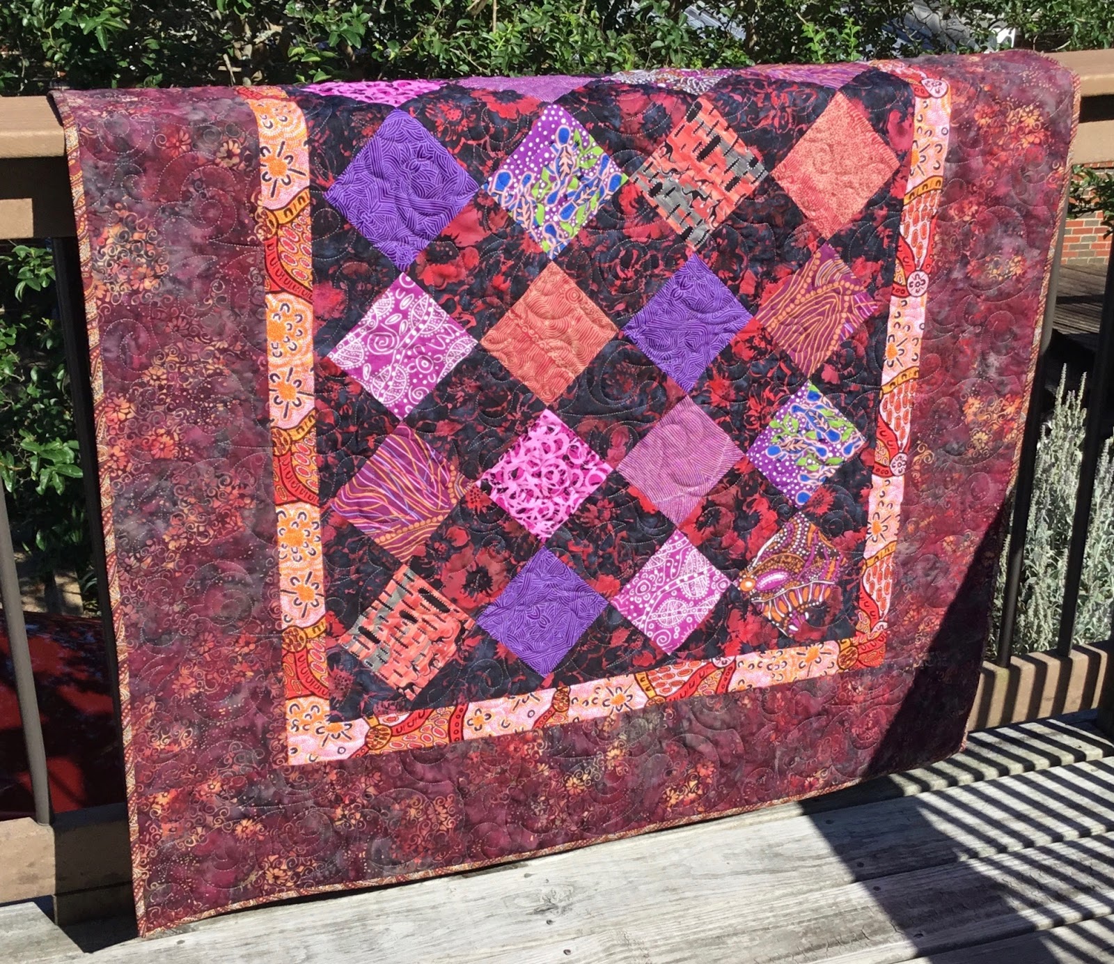 Fiber Antics by Veronica: Mixing Australian aboriginal textiles and ...