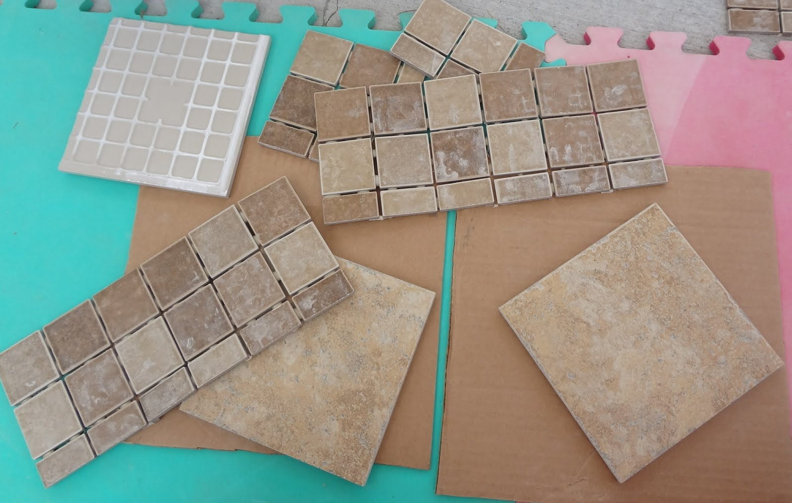 Time for Play: Tile Paintings