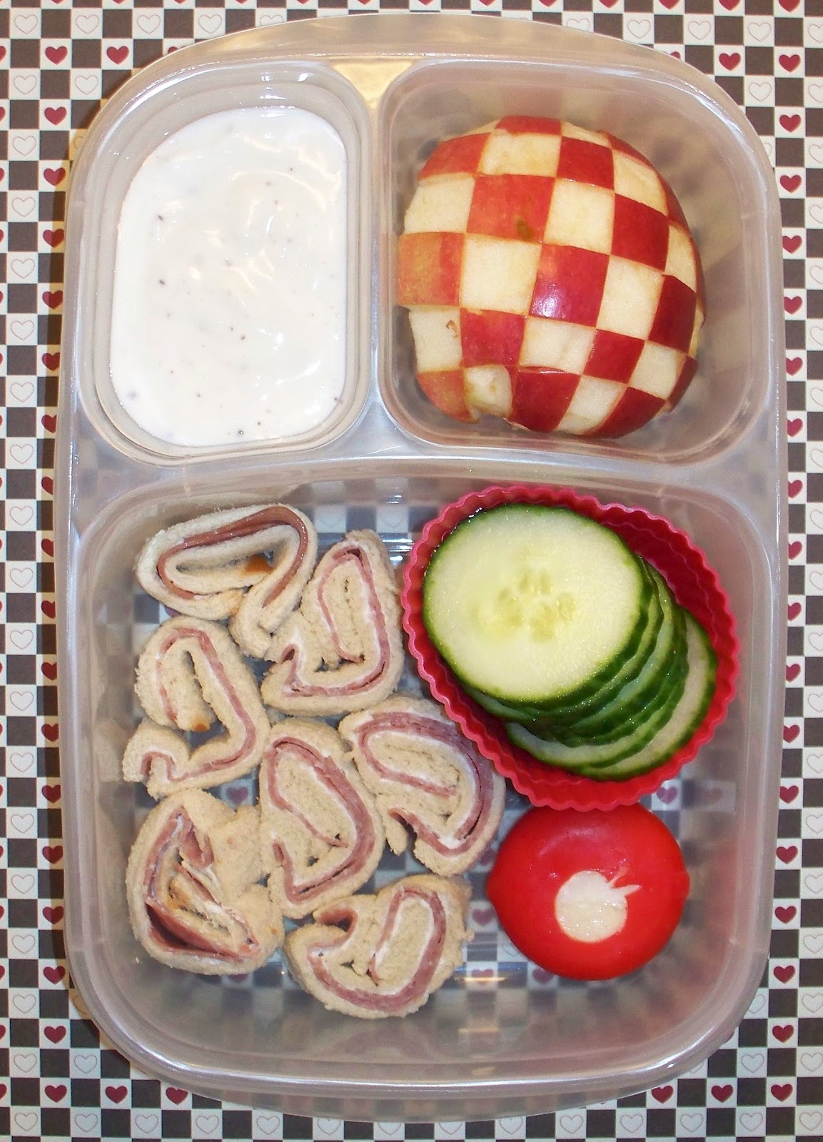Molly's Lunch Box: MOMables Week, Lunch 3