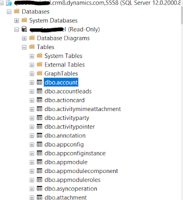 Dynamics 365 Customer Engagement: Query CDS/Dynamics 365 data using SQL ...