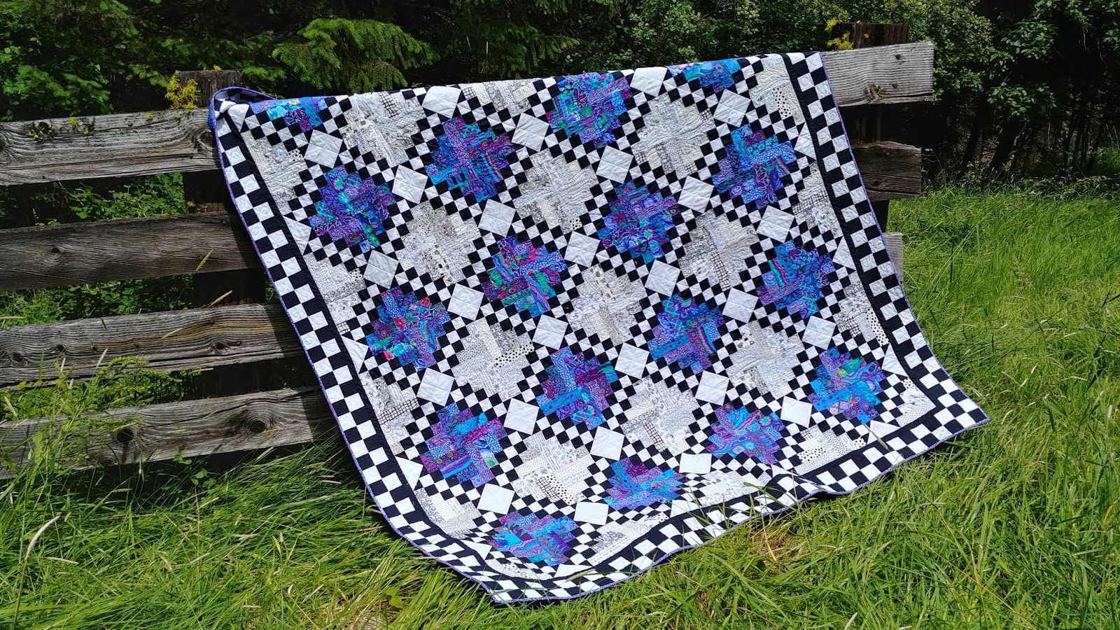 Idaho Quilter's Adventures: Wizard's Chess Quilt