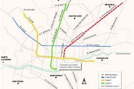 Urban Wilderness: Metrorrey Línea 3 ¿Estrategia política o falta de ...