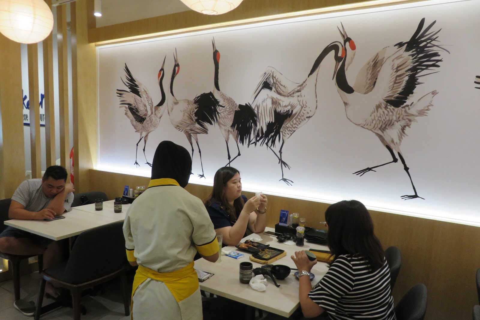 Kee Hua Chee Live!: MANDY YAU OF AKARI JAPANESE RESTAURANT HOSTED ...