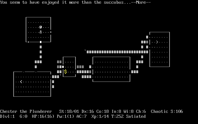 The CRPG Addict: NetHack 3.0: Final Rating