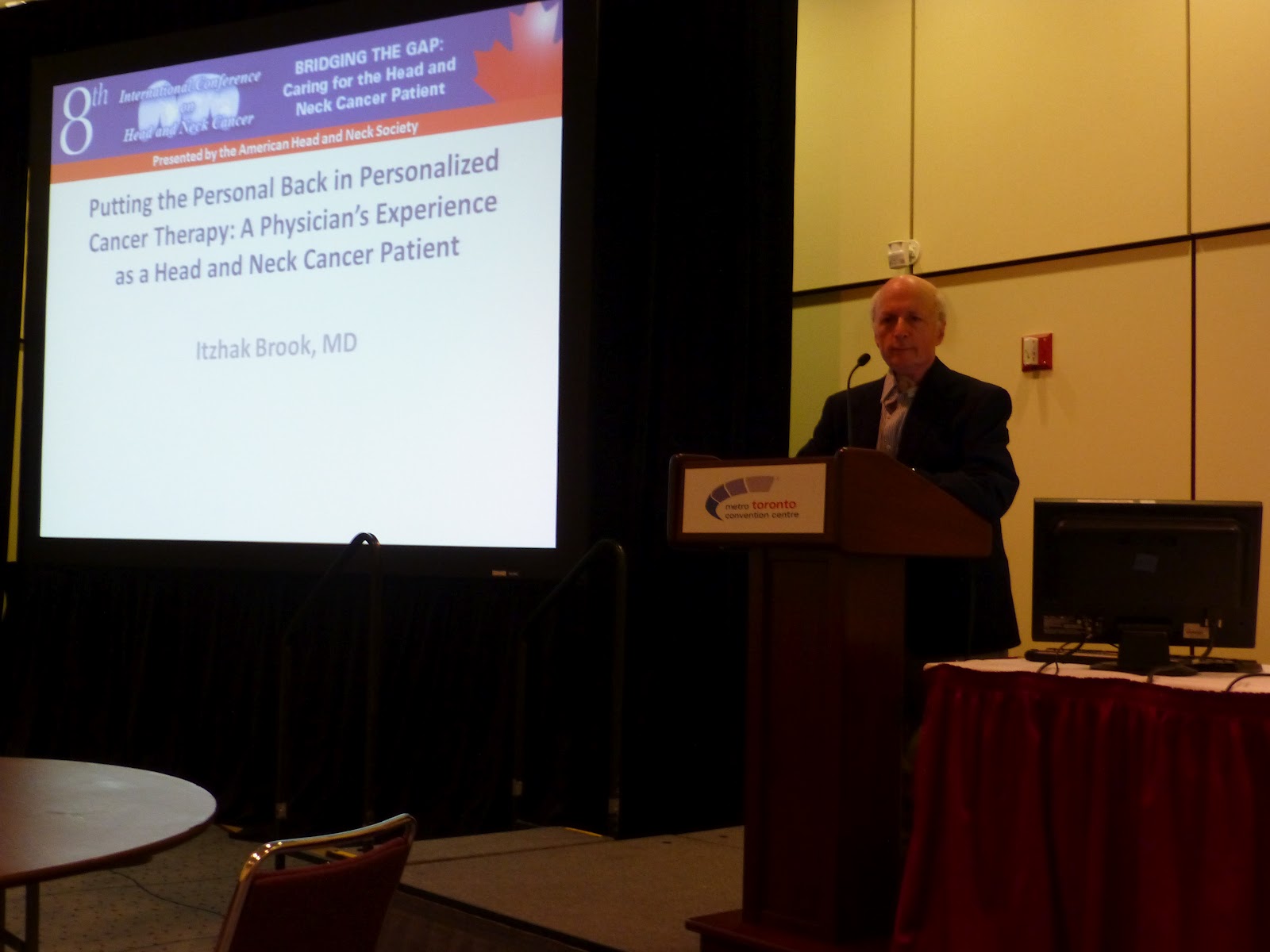 Recent lectures by Dr. Brook