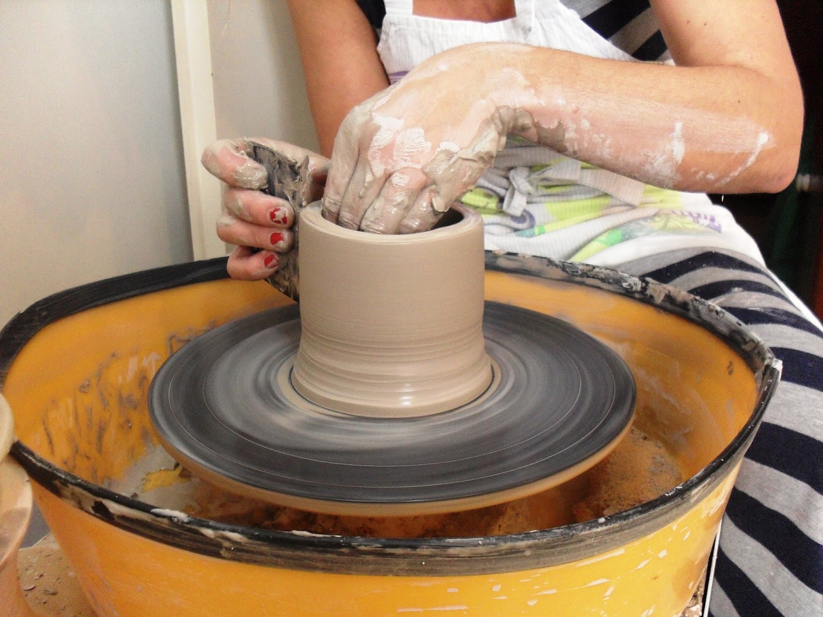 EL TALLER DE CERAMICA Y ALFARERIA: TALLER DE ALFARERIA EN SAN FERNANDO ...