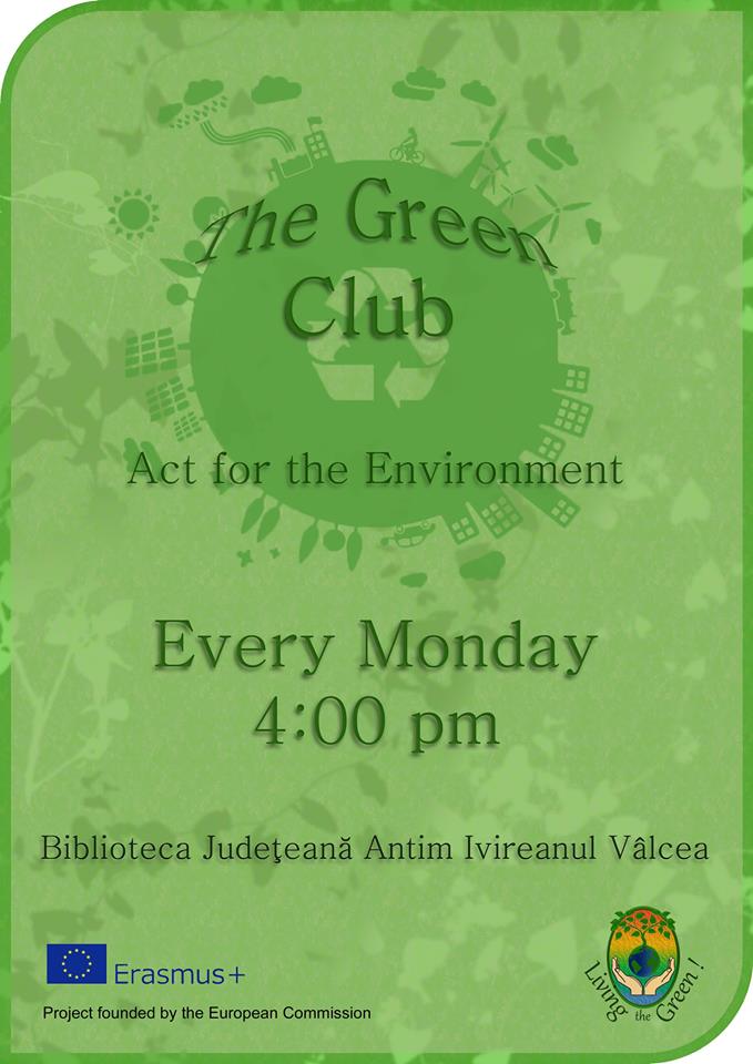 The Green Club - Club de educație ecologică