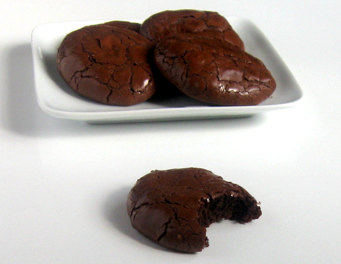 Flourless Fudge Cookies | Searching for Dessert