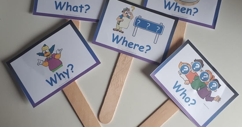 Ms. Forde's Classroom: Lollipop Stick Questions