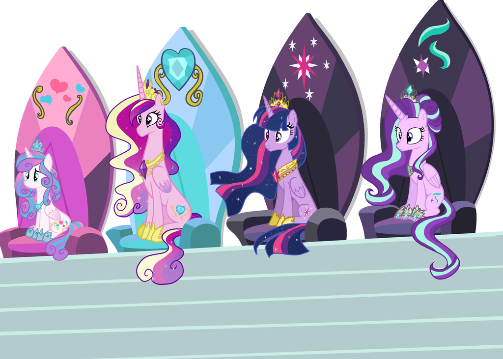 Mlp Mane 6 Ages