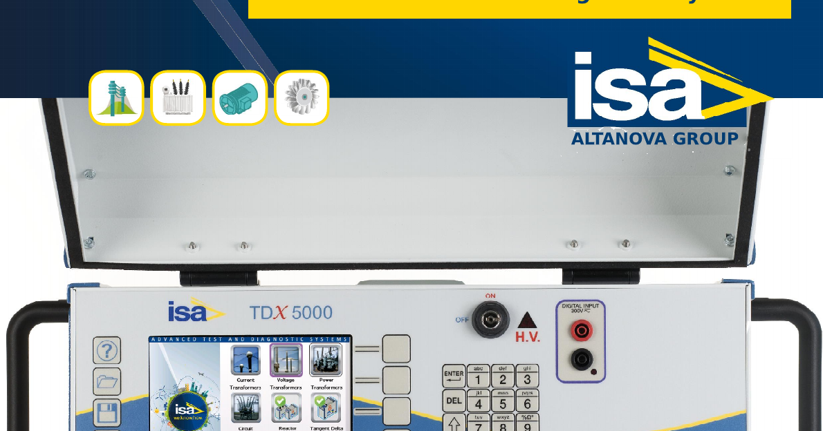 Sinetec Automation Pvt.Ltd.: TDX 5000 - Tan Delta & Capacitance ...