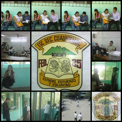 Escuela Secundaria #25 "Cuauhtémoc": Anexos