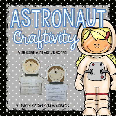 Miss Law's Kinders: Space Unit-{All About Astronauts}