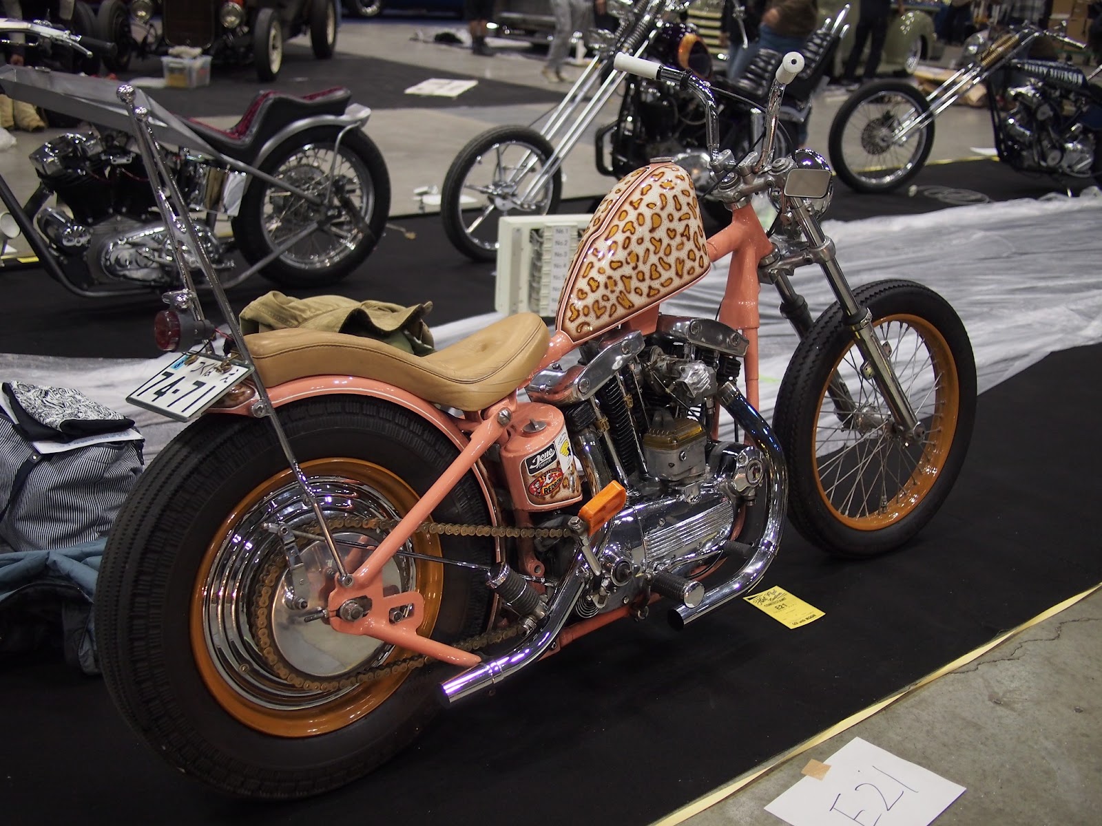 Chopper Addict: yokohama hot rod custom show 2015 ＃11
