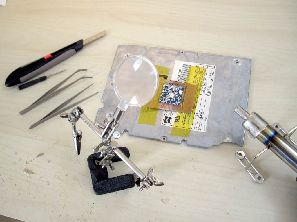 Willy Tarreau's stuff: Breadbee: Build your own single board computer