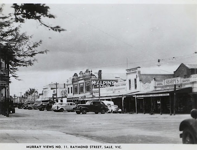 Historical Australian Towns: Sale, Victoria: In The Heart of Gippsland