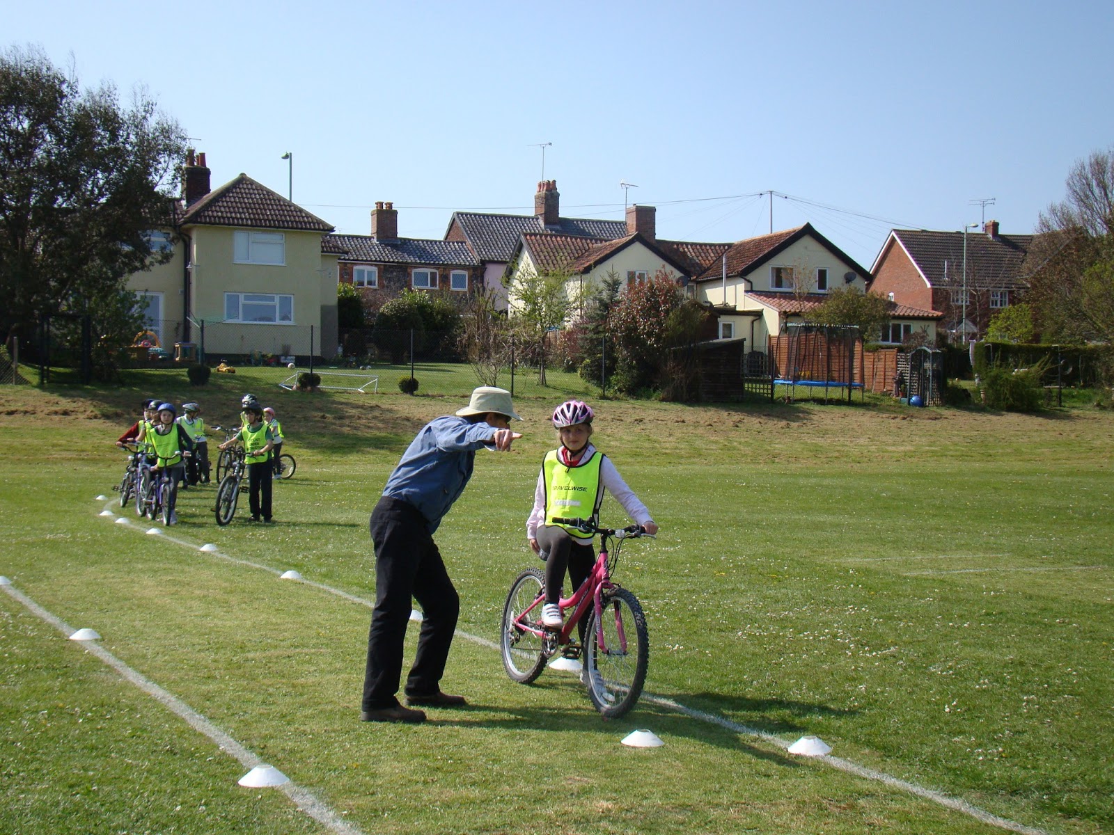 Hitcham's Blog: Cycling Proficiency Training