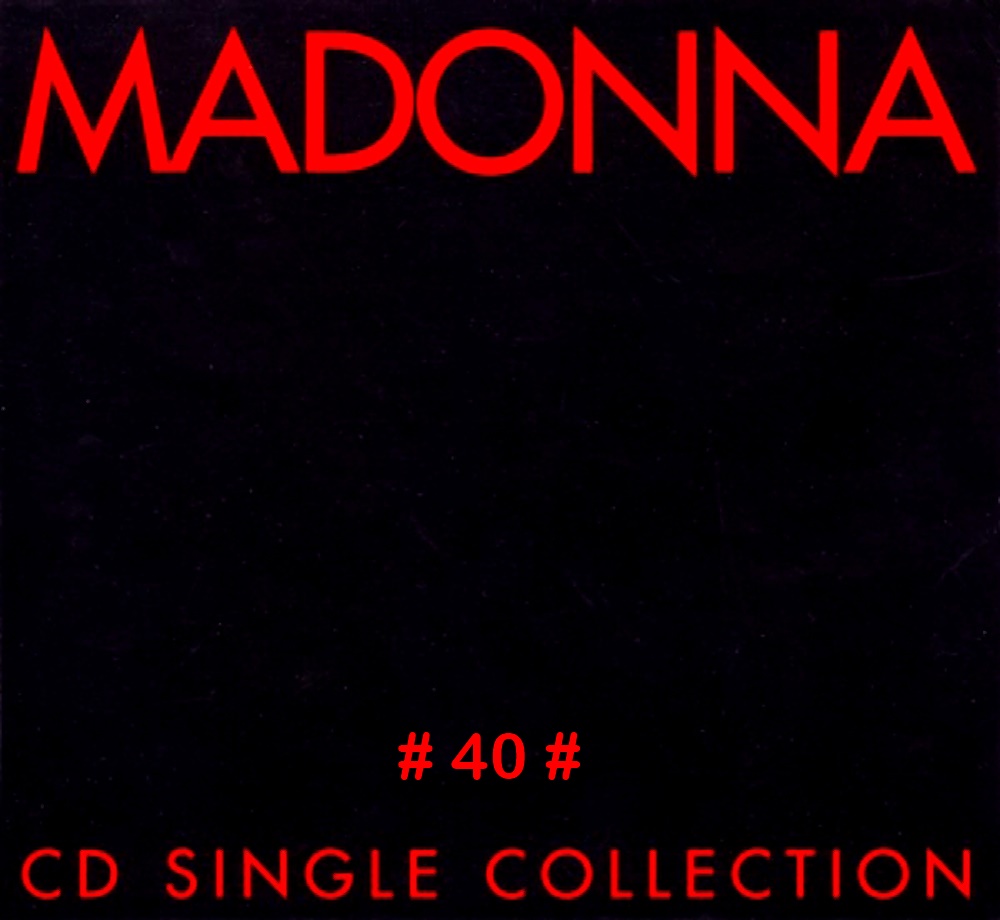 DANIEL1968: Madonna ‎– CD Single Collection (40 - CD, Mini, Single ...