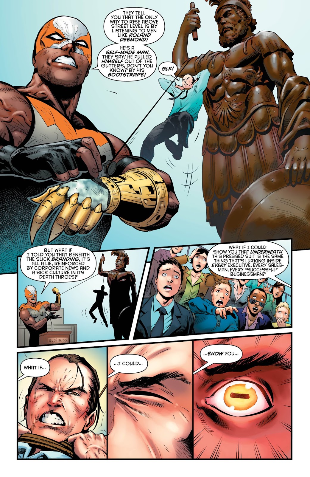 Weird Science DC Comics: Nightwing #31 Review and *SPOILERS*