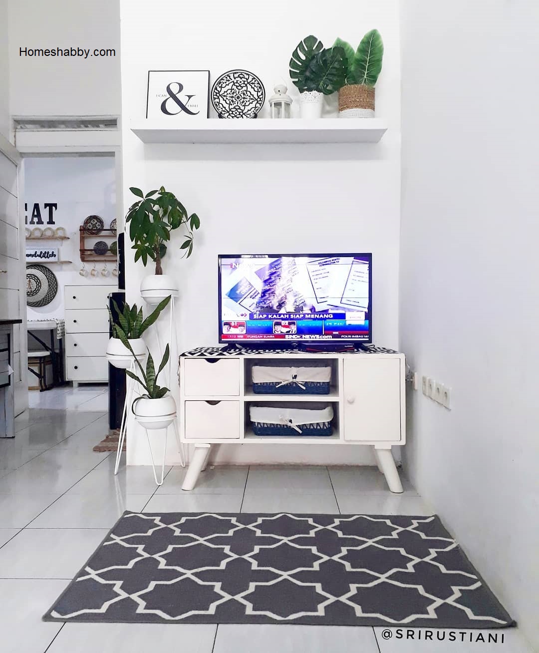 7 Desain Rak TV Minimalis Modern Terbaru Cantik dan Rapi ~ Homeshabby ...