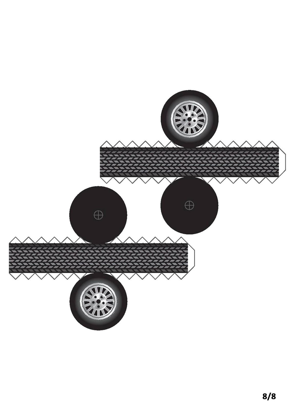 DreamCarsPro: DIY Lamborghini Countach LP400 Paper Model