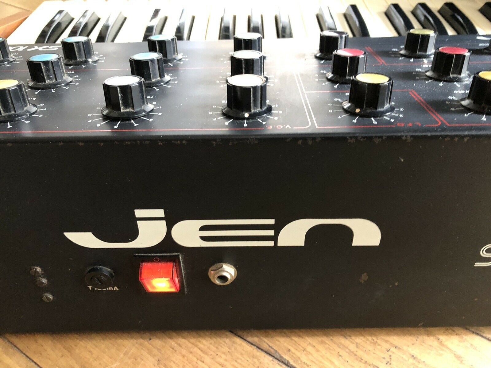 MATRIXSYNTH: Jen SX 1000 Analog Synth