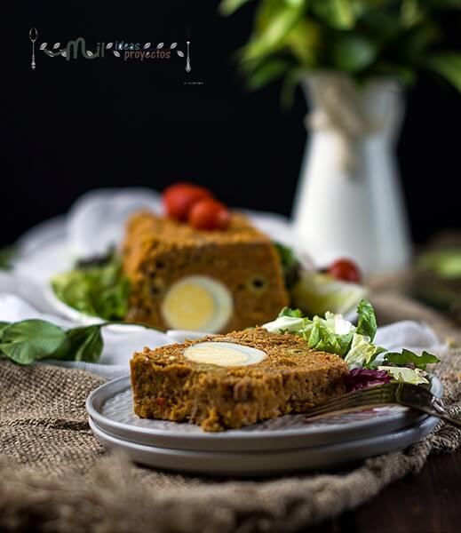 PAN DE CARNE FRÍO EN THERMOMIX - Mil ideas, mil proyectos