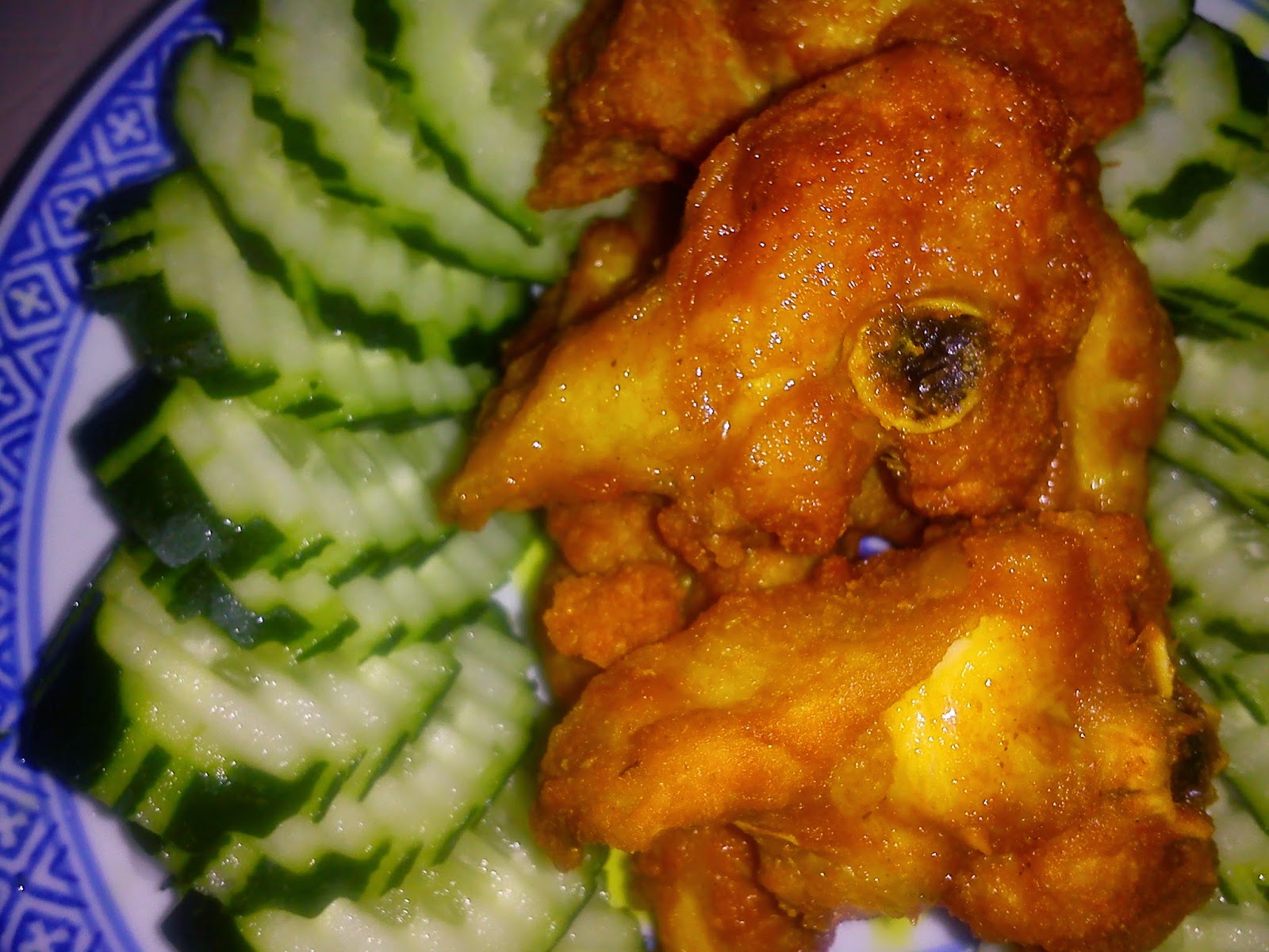 Cooking Pleasure: FRIED TUMERIC CHICKEN [OOI KEOW KAY]