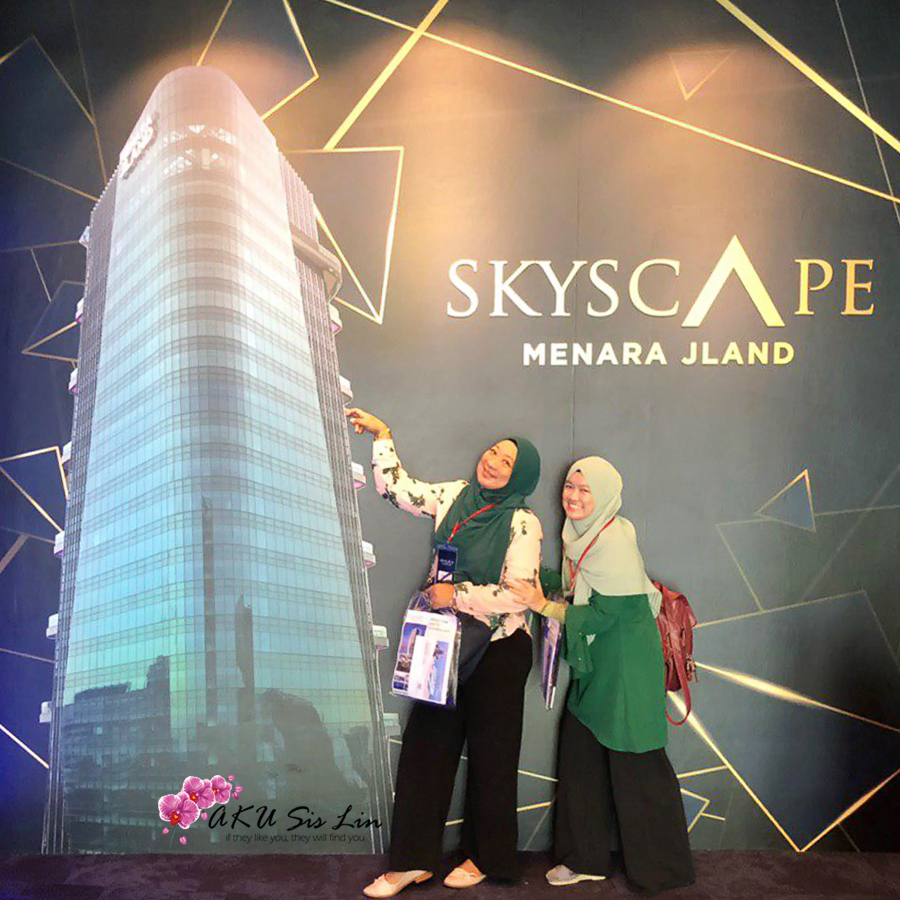 Rasai Pengalaman Mengujakan di Skyscape @ Menara JLand, Johor Bahru