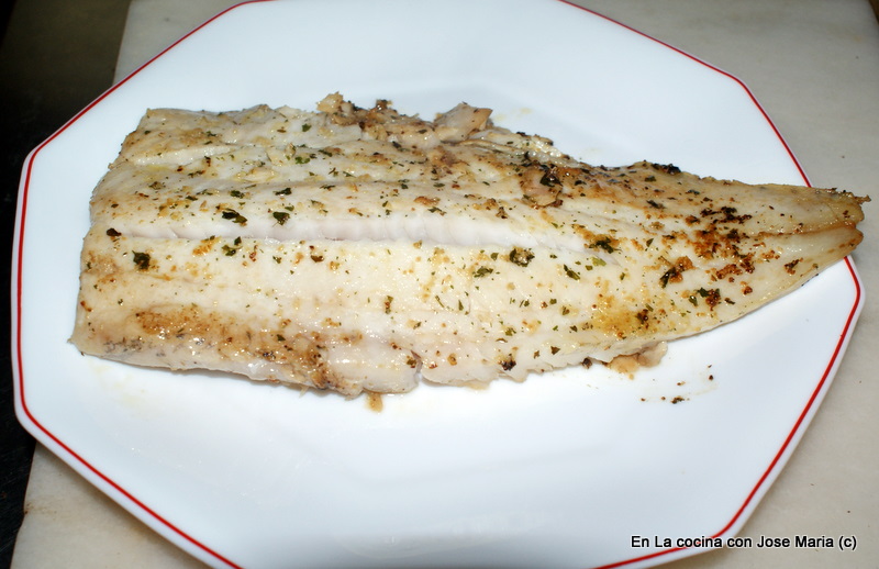 En la Cocina con Jose María: Filete de merluza a la plancha