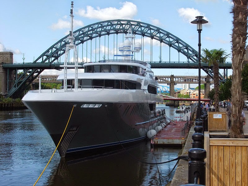 Photographs Of Newcastle: Quayside Marina