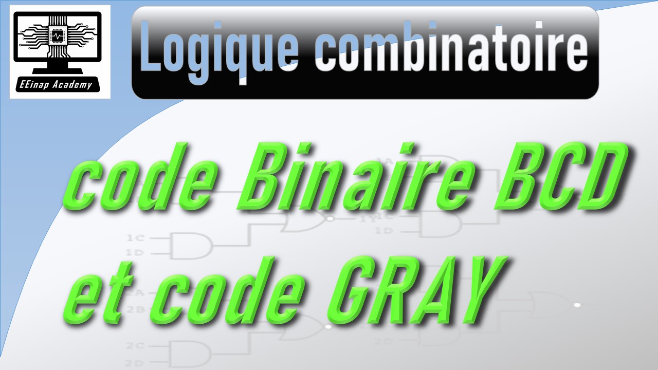 code Bcd et code Gray