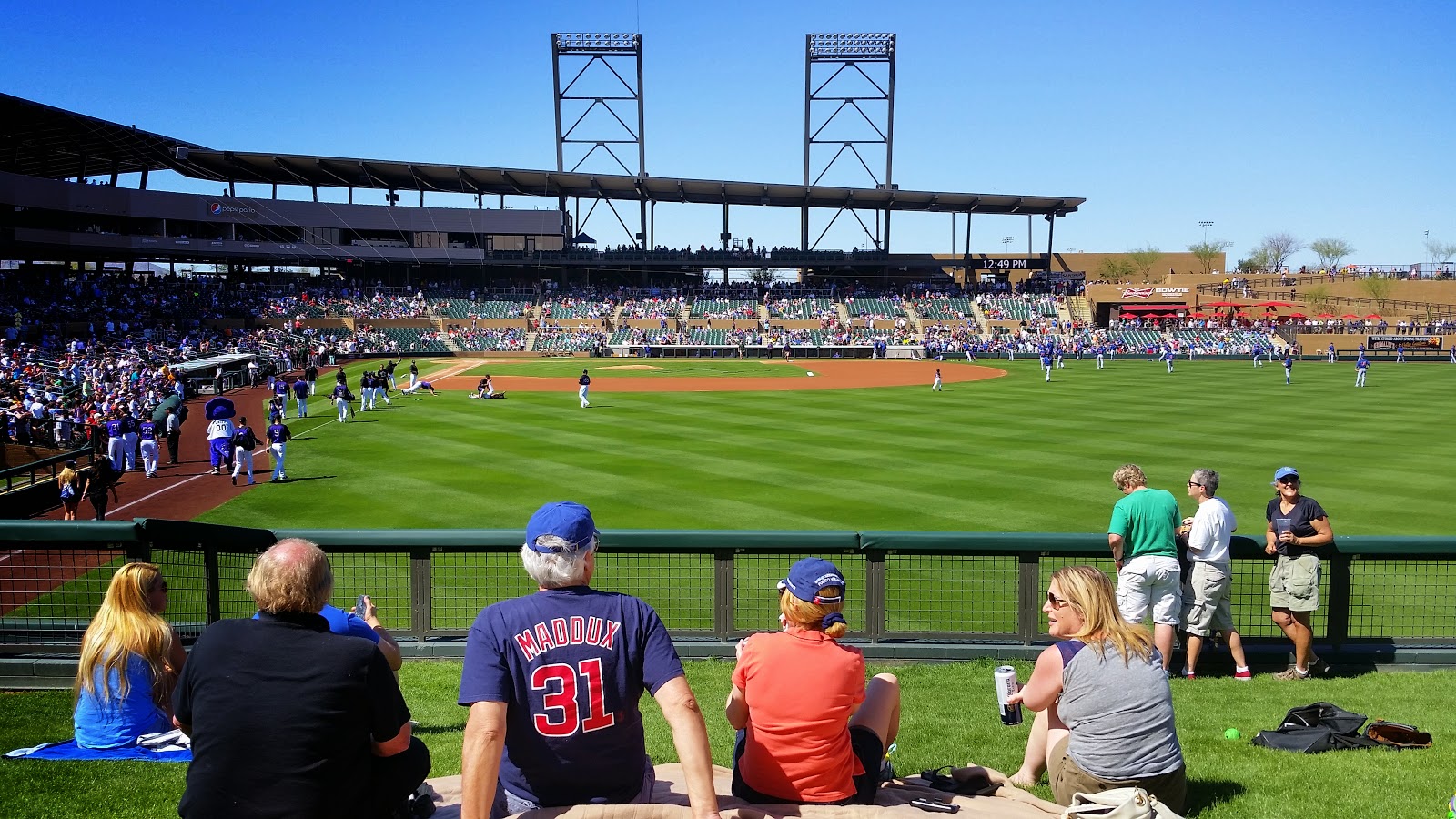 Spring Training 2015: Salt River Fields and Camelback Ranch Glendale ...