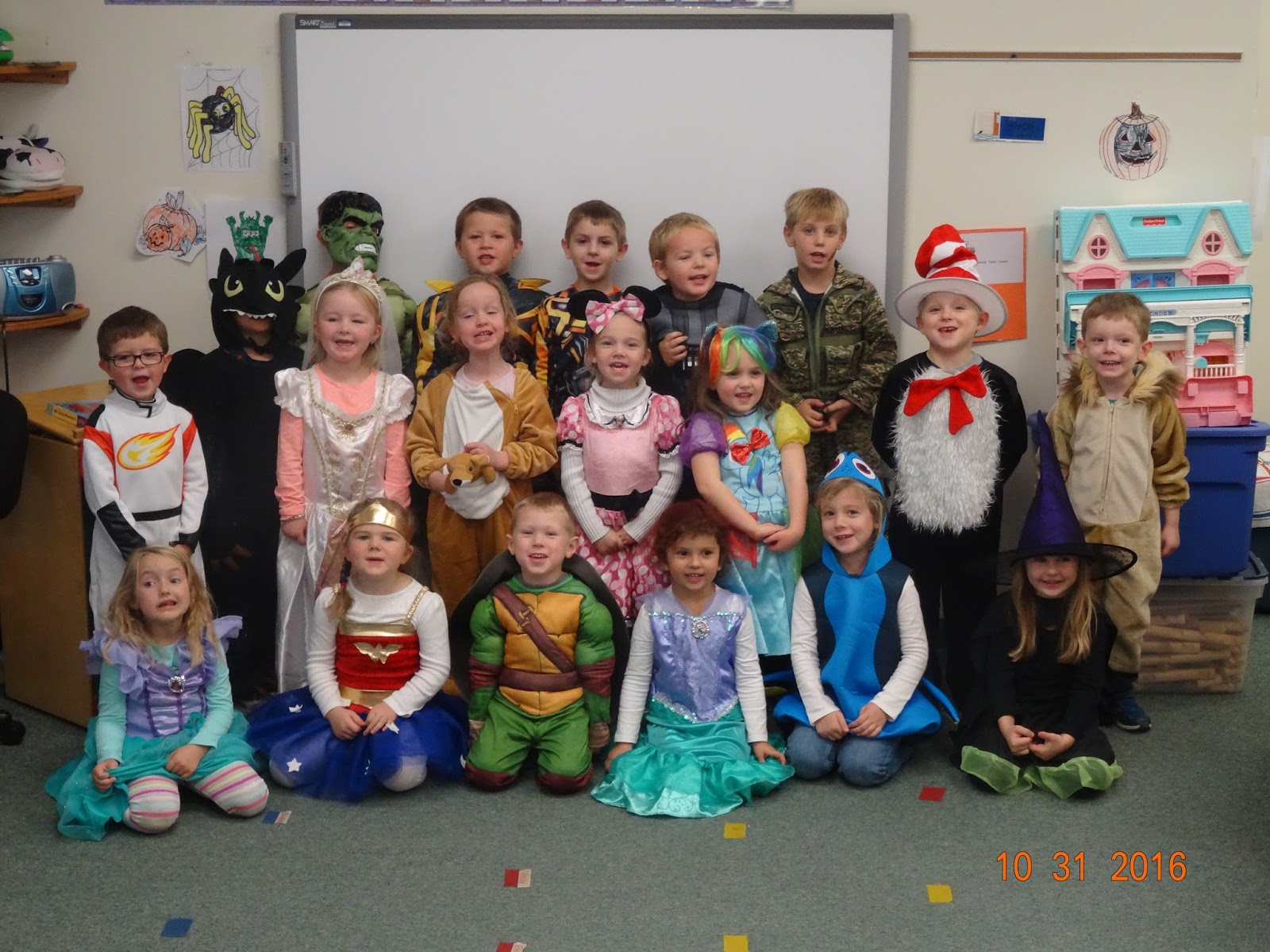 Mrs. Noth's 4K Fun: Fall Costume Party