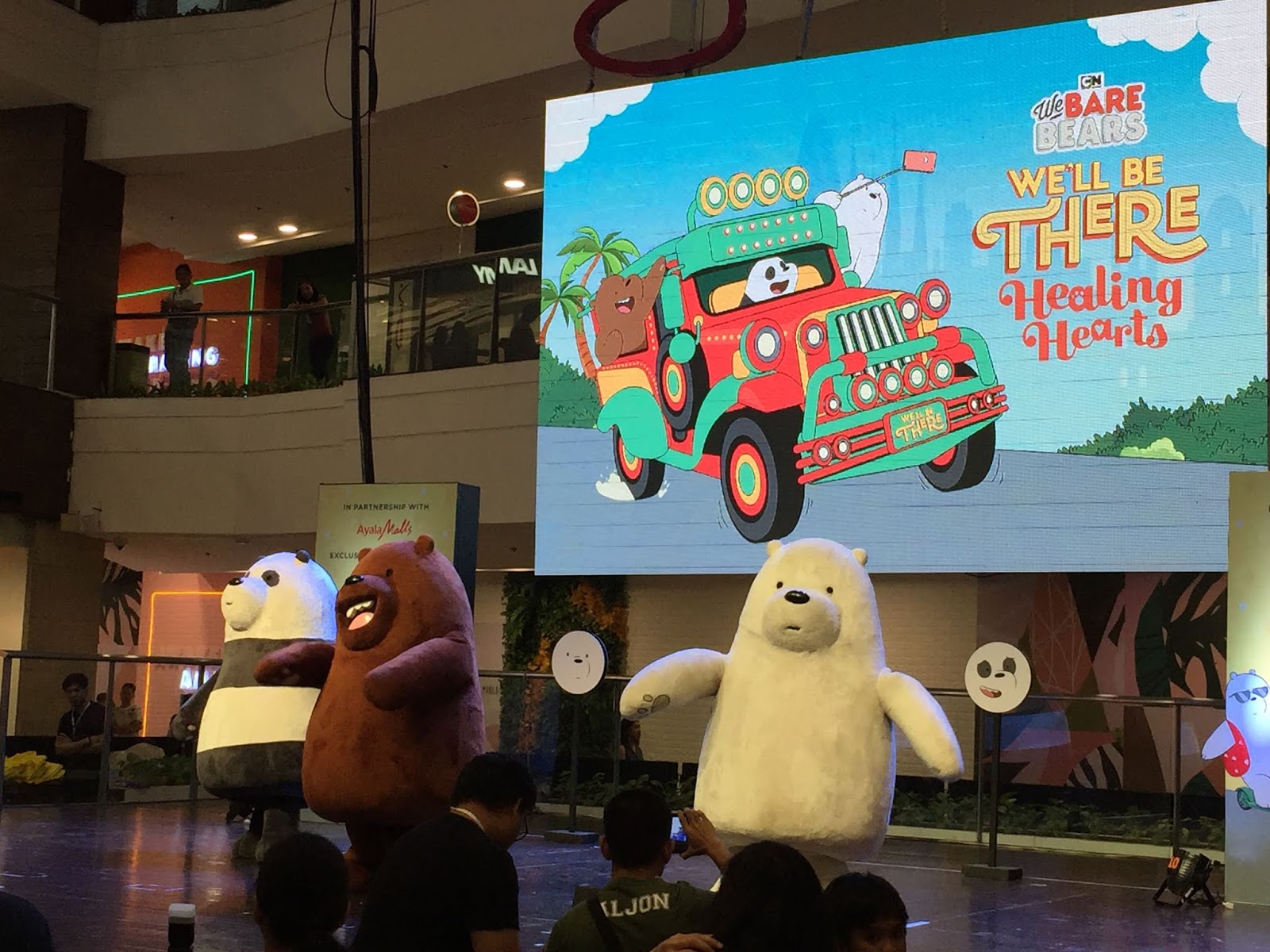 Cartoon Network We Bear Bears for We’ll Be There Healing Hearts Tour ...