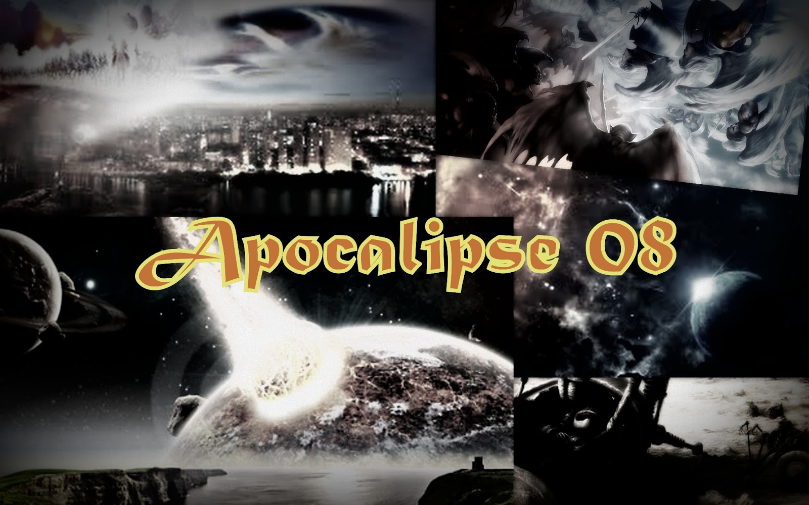 Visão Apocalíptica Apocalipse 8