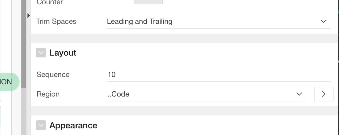 About Oracle: Missing grid layout attributes for APEX items About Oracle: Missing grid layout attributes for APEX items