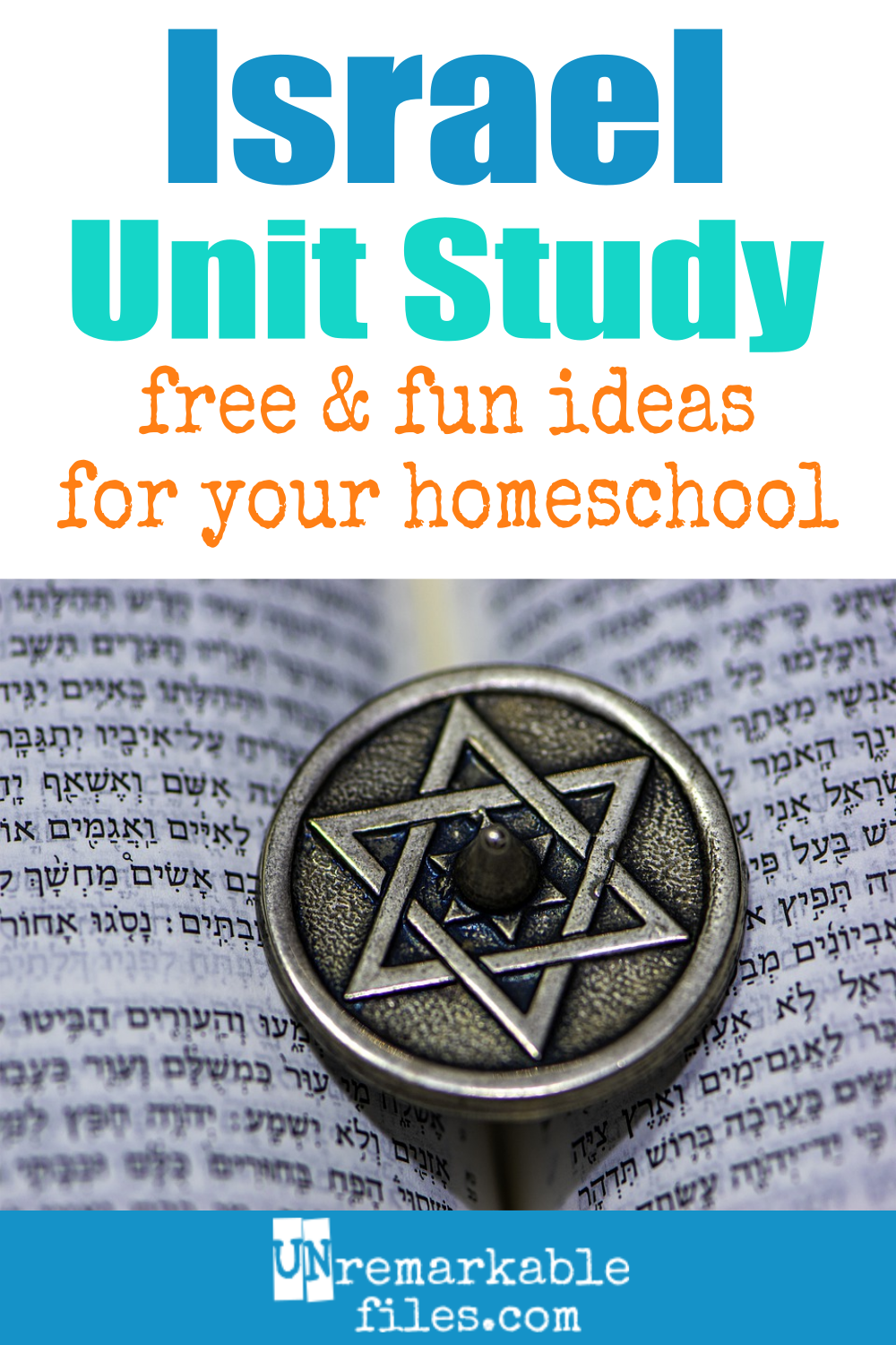 Unremarkable Files: The Educational Summer Vacation: Studying Israel