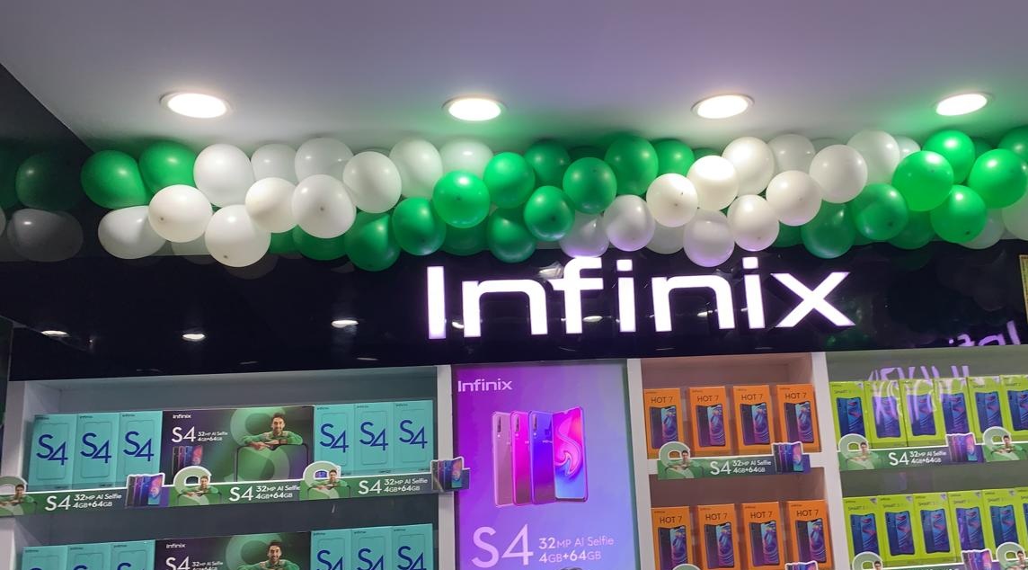 Infinix inaugurates first official store in Karachi | Techsolution club