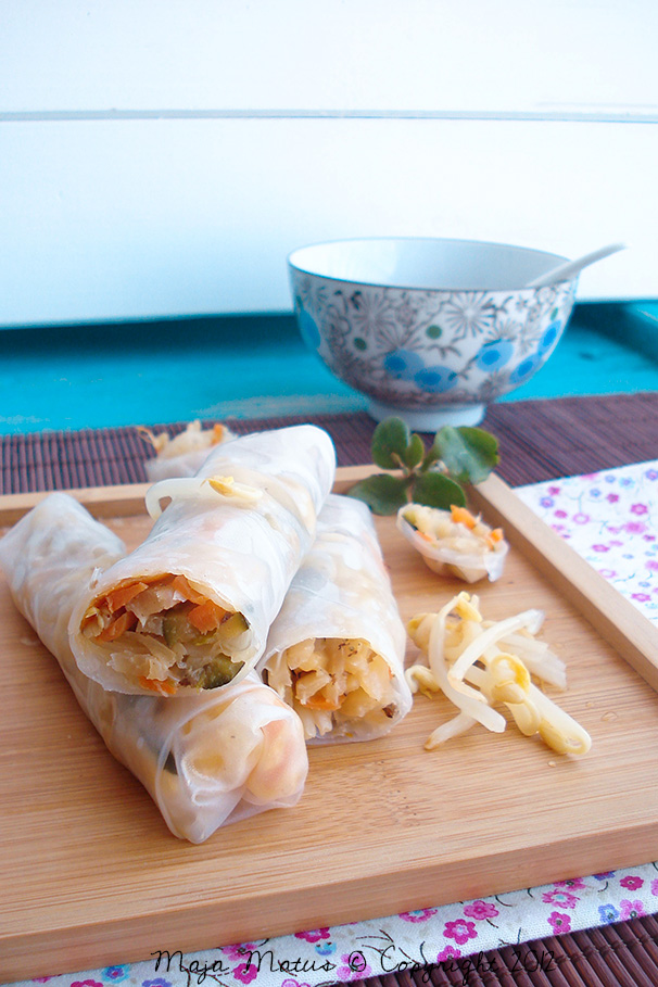 Dalmatia Gourmande: Tajlandske proljetne rolice/Thai style Spring rolls