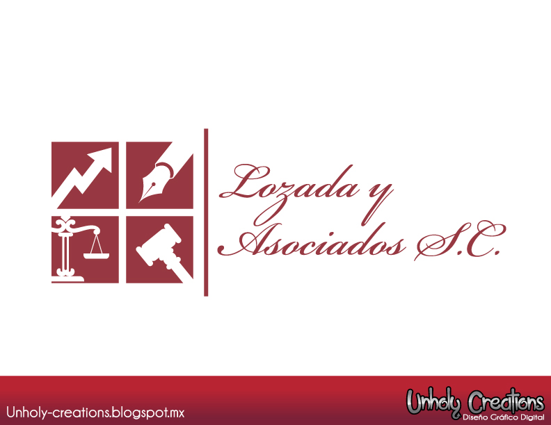 Unholy Creations: Logotipos